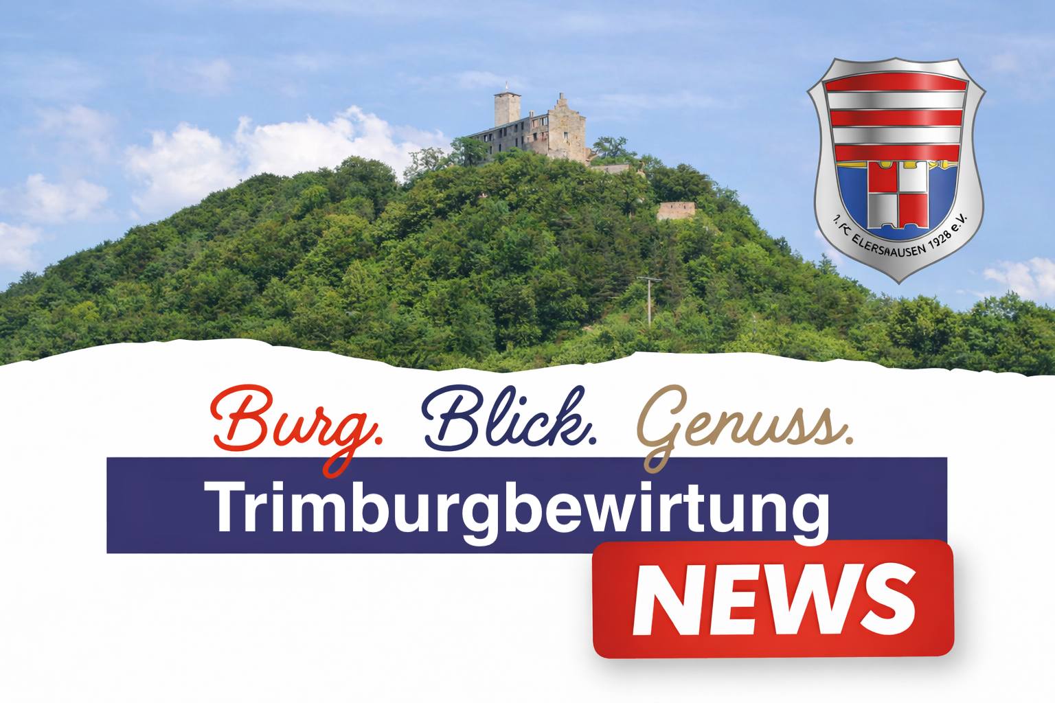Alle News - 1. FC 1928 Elfershausen e.V.